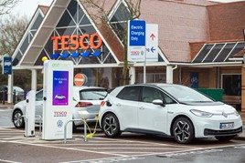 Tesco ev charging near me store