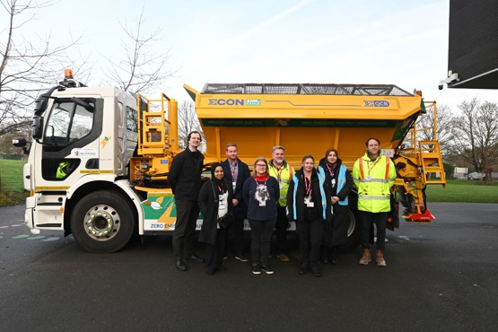 Bradford Council trials electric gritter | electric and hybrid vehicles