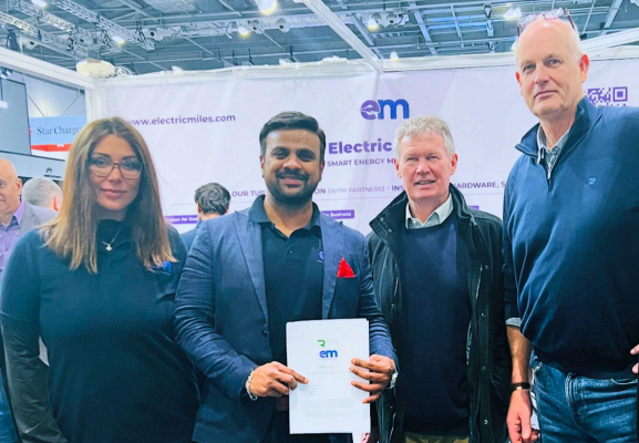 Electric Miles and Ryze Power agree fleet energy management partnership ...