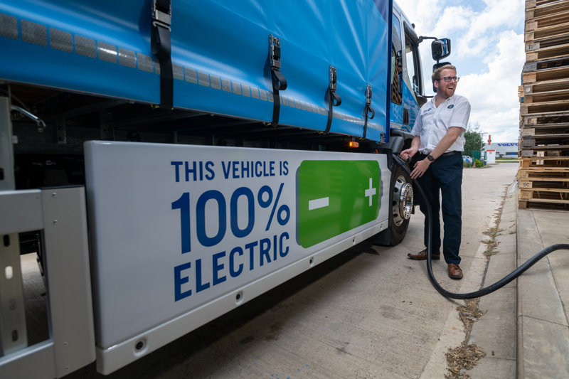 Fleets reaping rewards from Project Jolt EV trial | Insight & policy