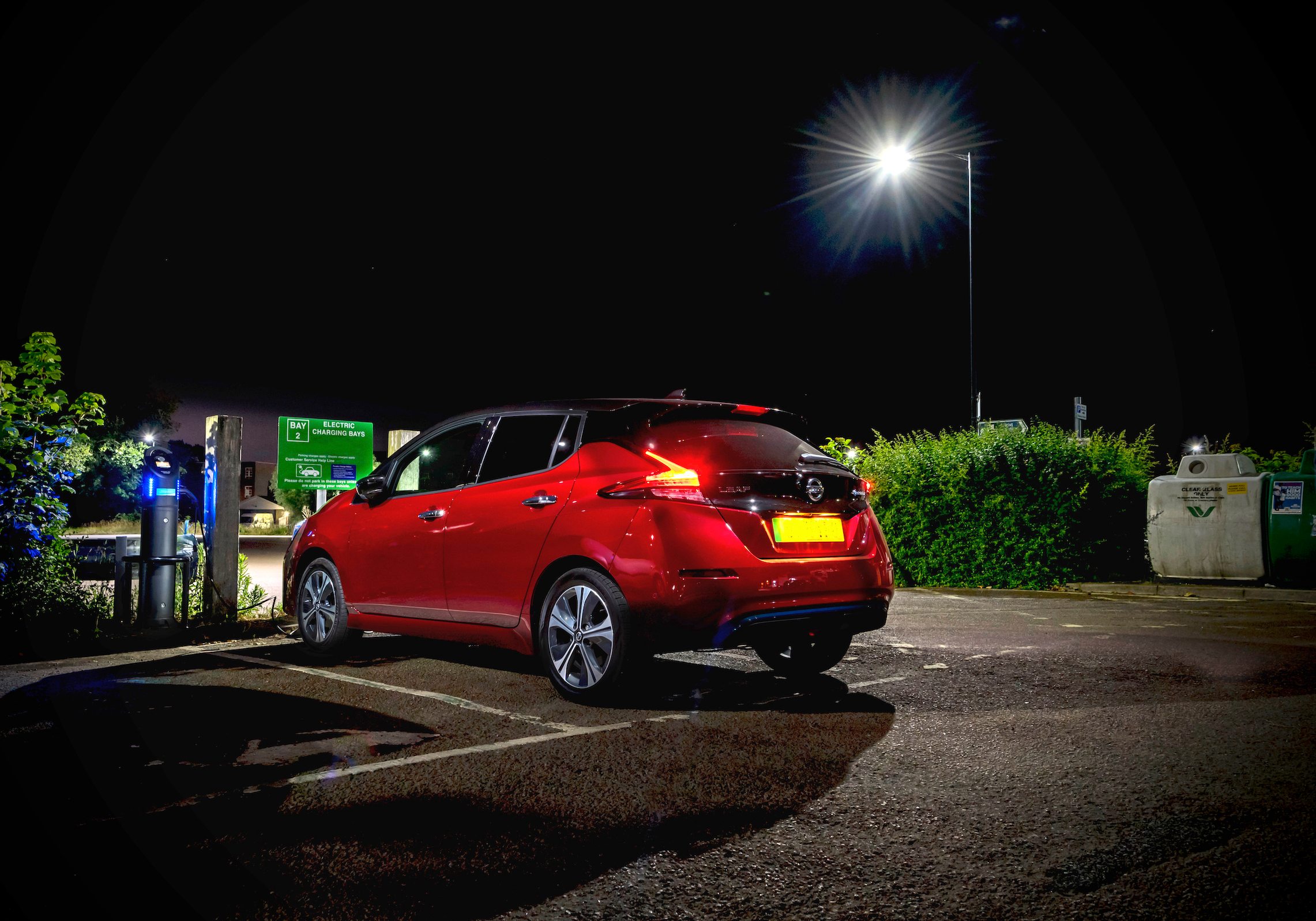 Call for minimum personal safety standards at EV charging locations ...