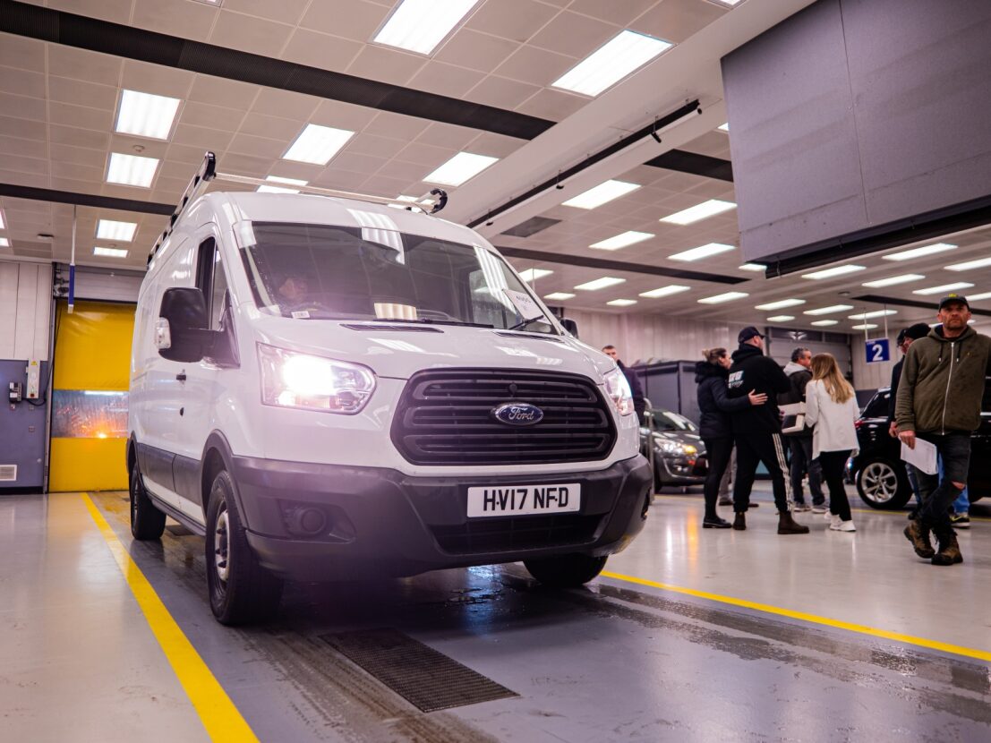 Record-breaking quarter for used LCV arrivals | Fleet remarketing