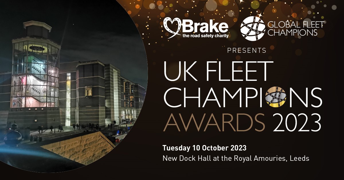Brake celebrates fleet excellence at UK Fleet Champions Awards | safety ...