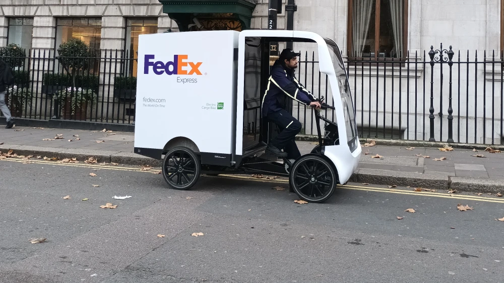 FedEx Express deploys new e-cargo bikes in London | e-cargo bikes