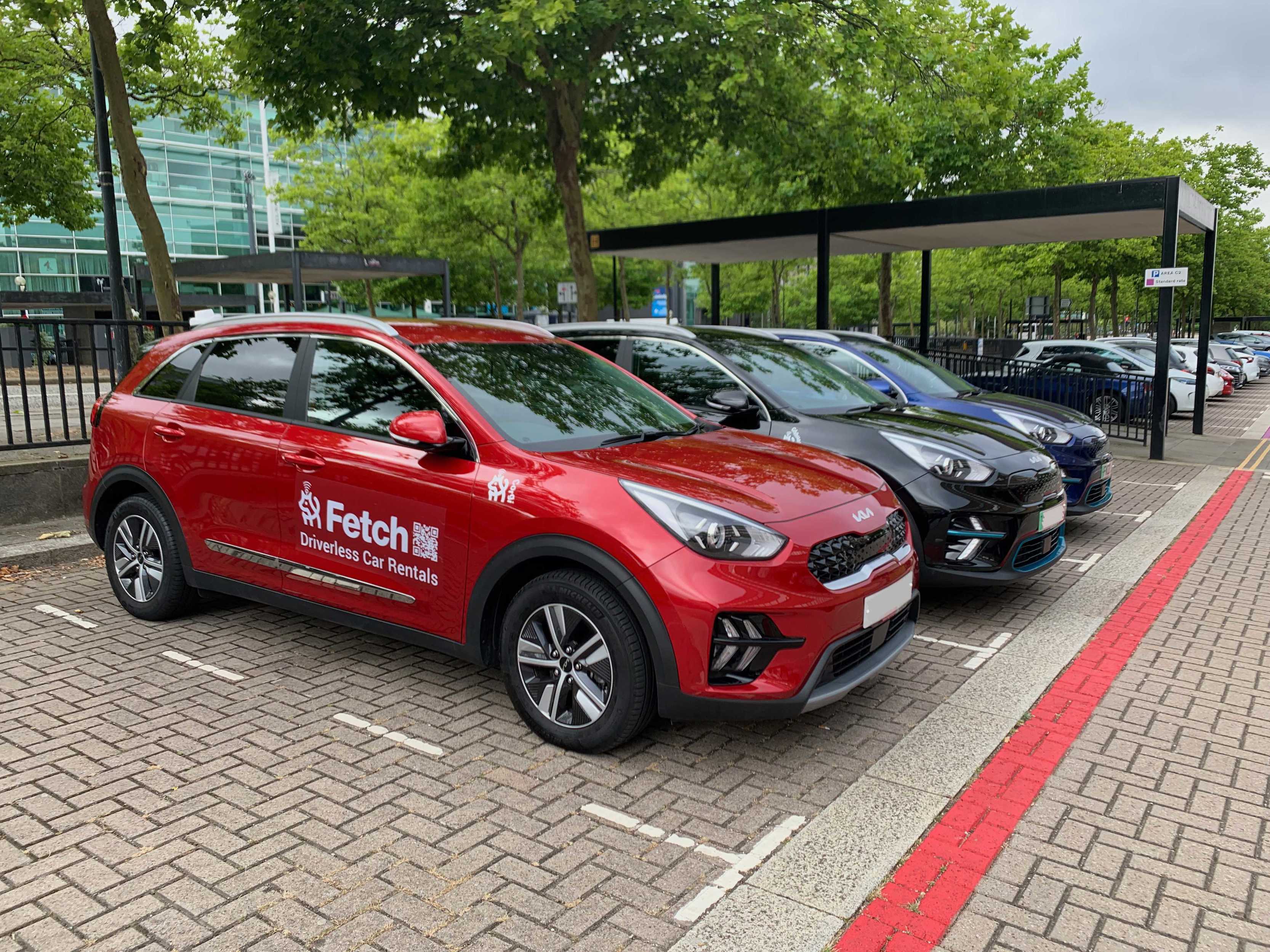 Remote-controlled driverless vehicles for hire in Milton Keynes (video ...