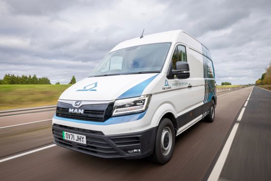 First Hydrogen prototype fuel cell van review | Fleet News