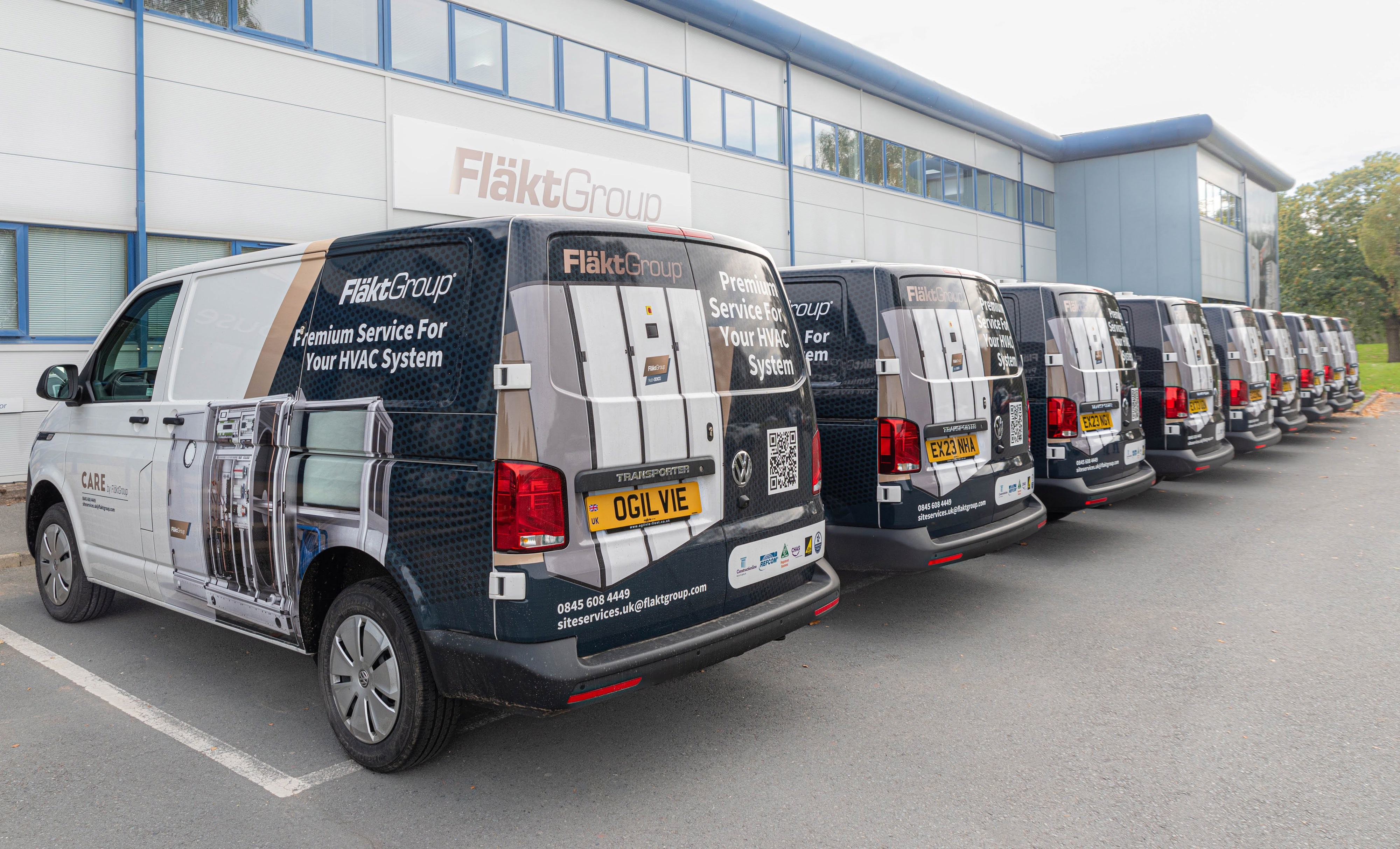 Flakt appoints Ogilvie to deliver fleet of new cars and vans | Fleet ...