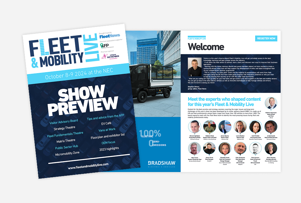 Fleet & Mobility Live 2024 preview | Fleet News industry reports