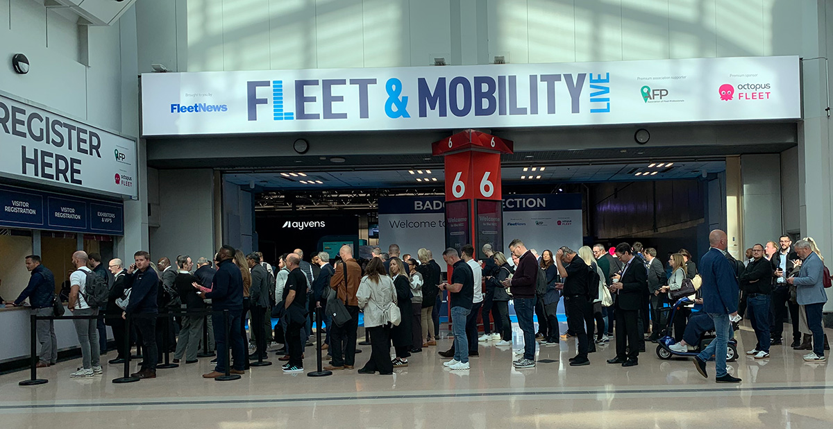 It's a wrap! Fleet & Mobility Live in pictures and video - sign up for ...