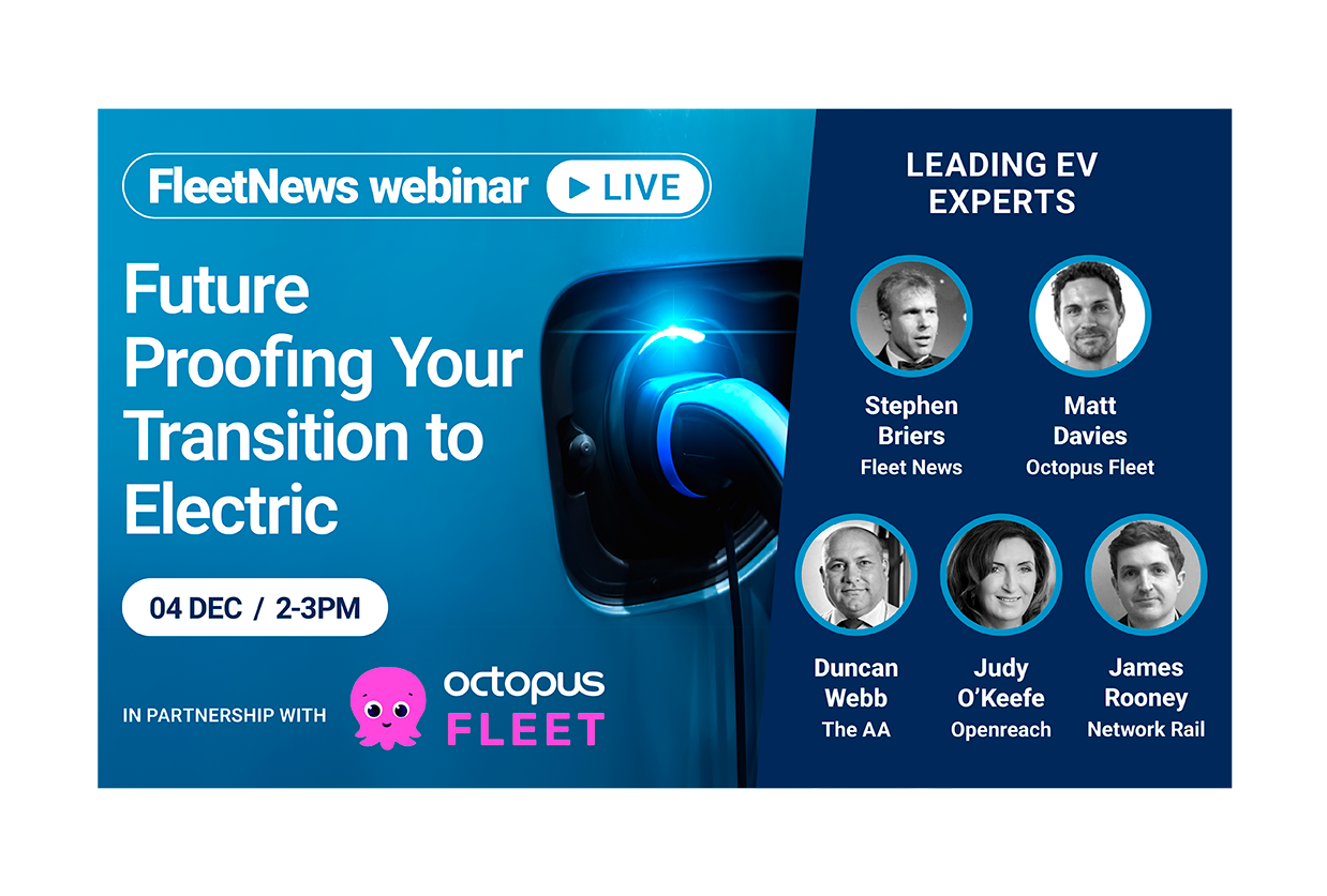 Fleet News webinar: Future proofing your transition to electric | Webinars