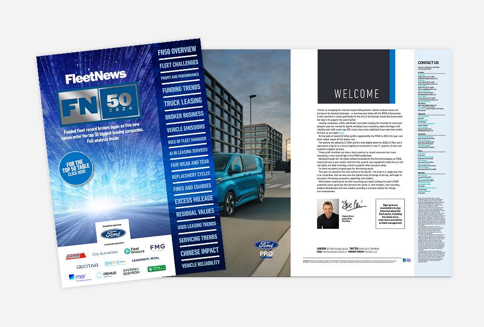 FN50 2024 | Fleet News insight reports