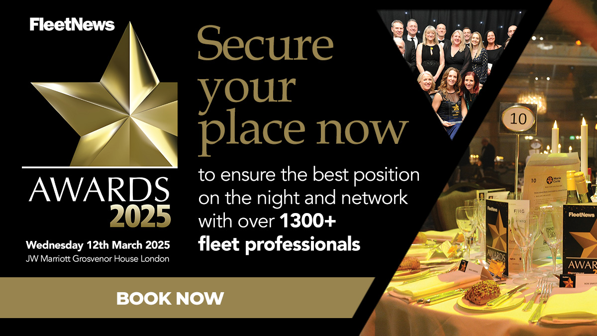 The best in fleet celebrated at this week's Fleet News Awards | Fleet ...