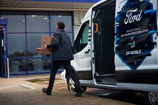 Ford project demonstrates benefits of autonomous vehicles on worksites ...