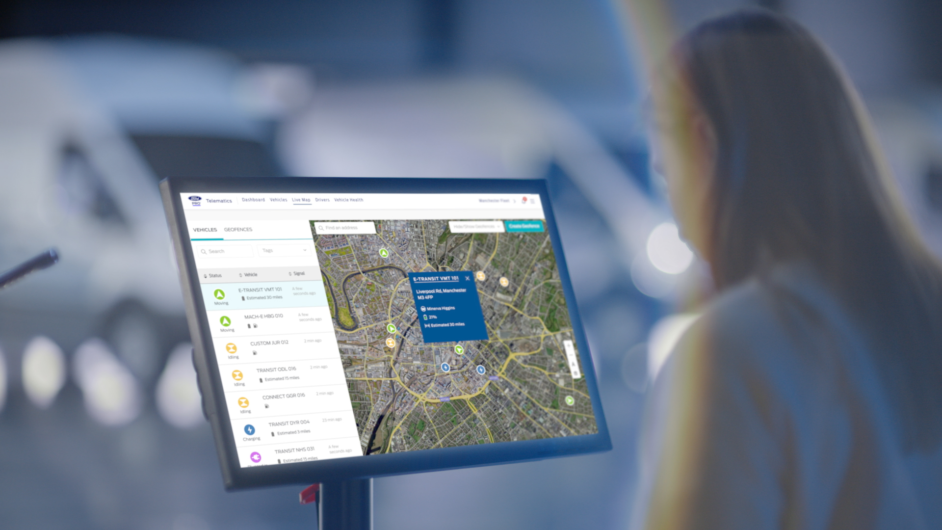 Businesses failing to maximise value of vehicle data, says Ford Pro | Telematics