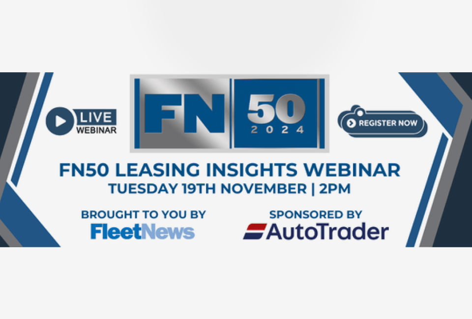 Fleet News webinar: FN50 leasing insights | Webinars