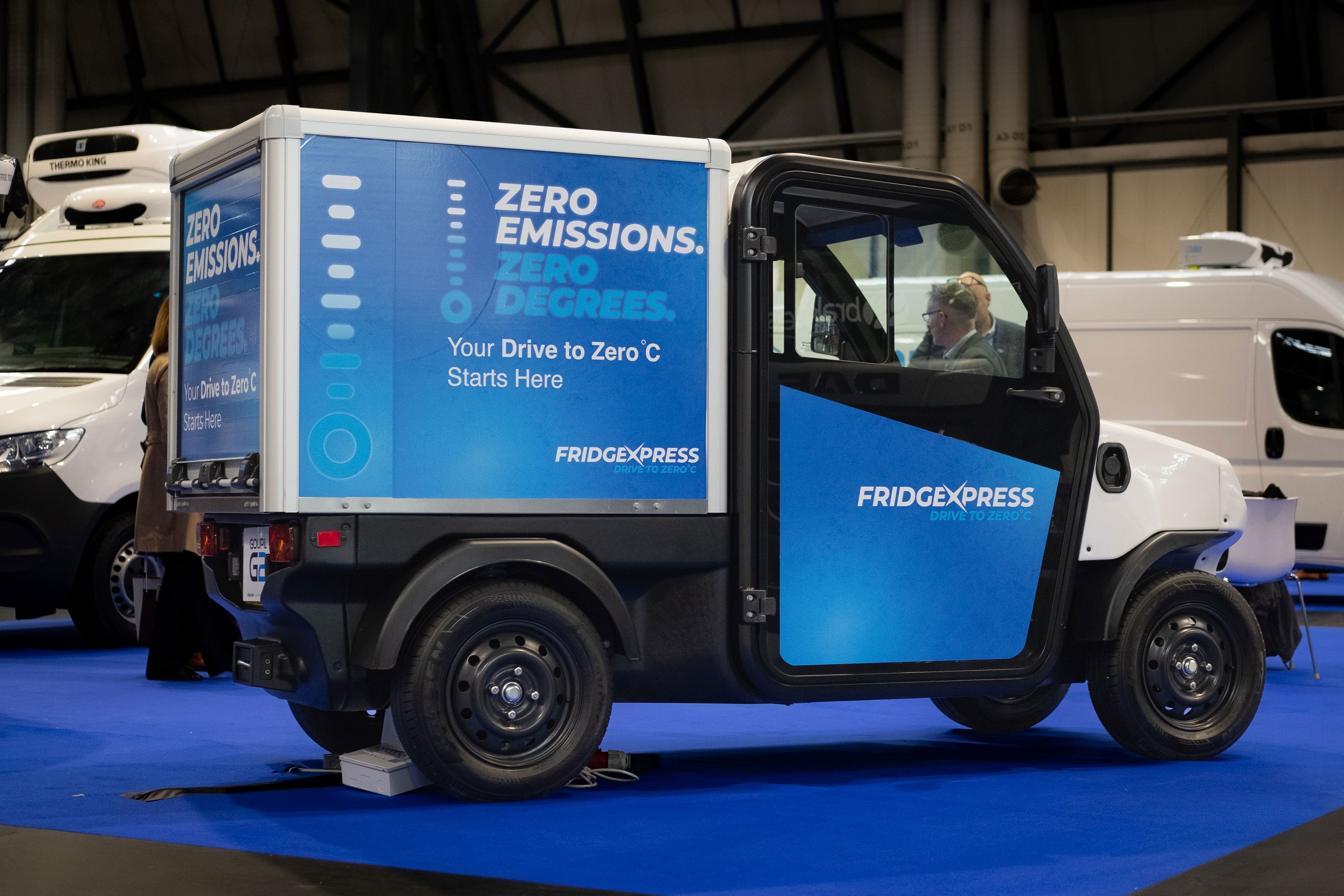 New zero-emission micromobility hire solution for fleets | Mobility strategy