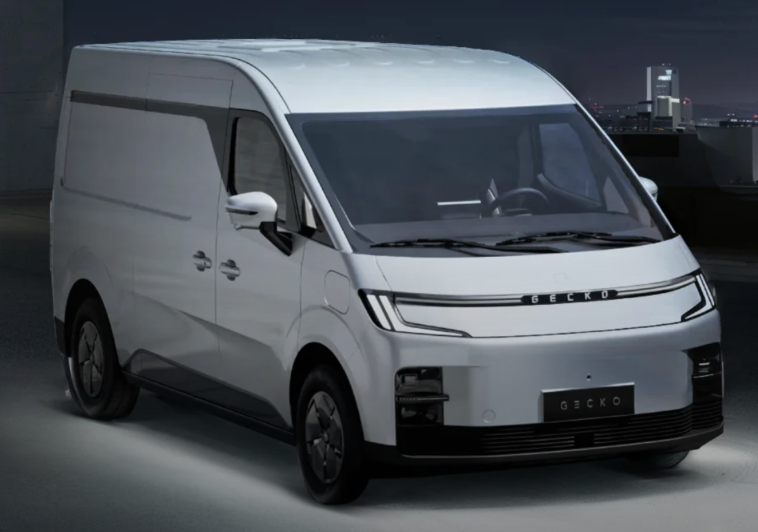Gecko launches in Europe with MagicWay electric van | Electric vehicles