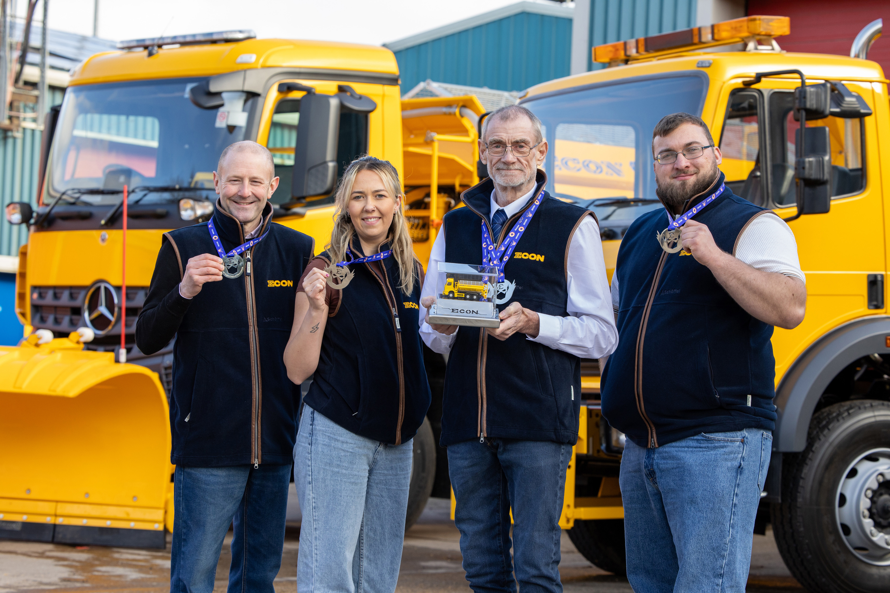 Gritter Driver of the Year named at Grit and Glory Awards | People ...