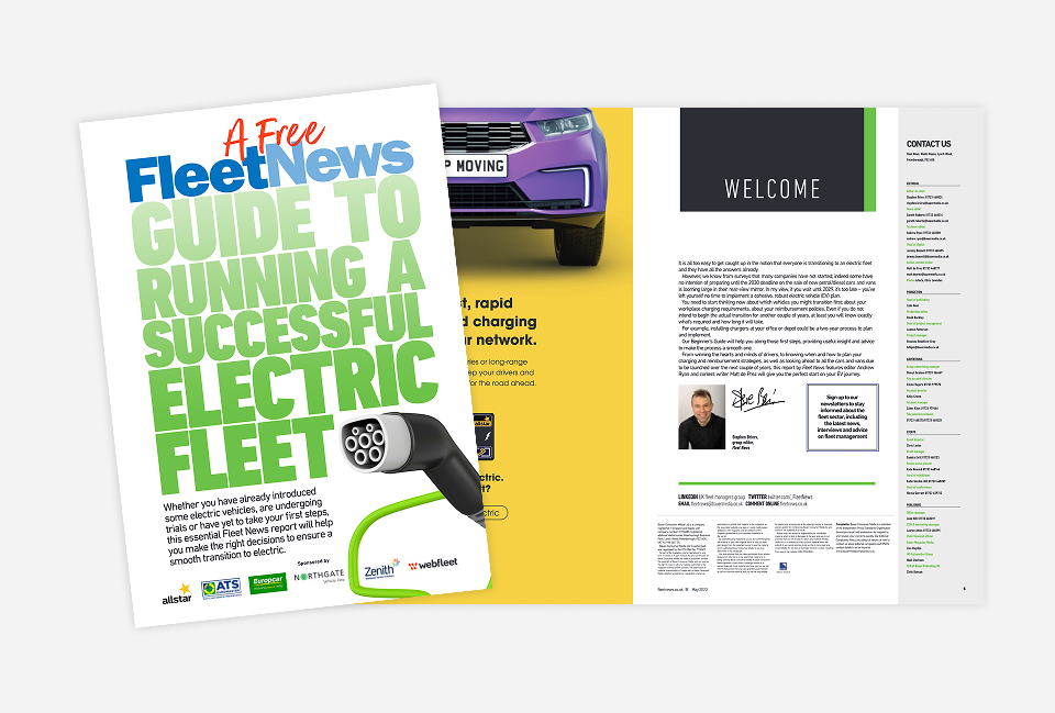 Fleet News - Guide to running a successful electric fleet | Fleet News ...