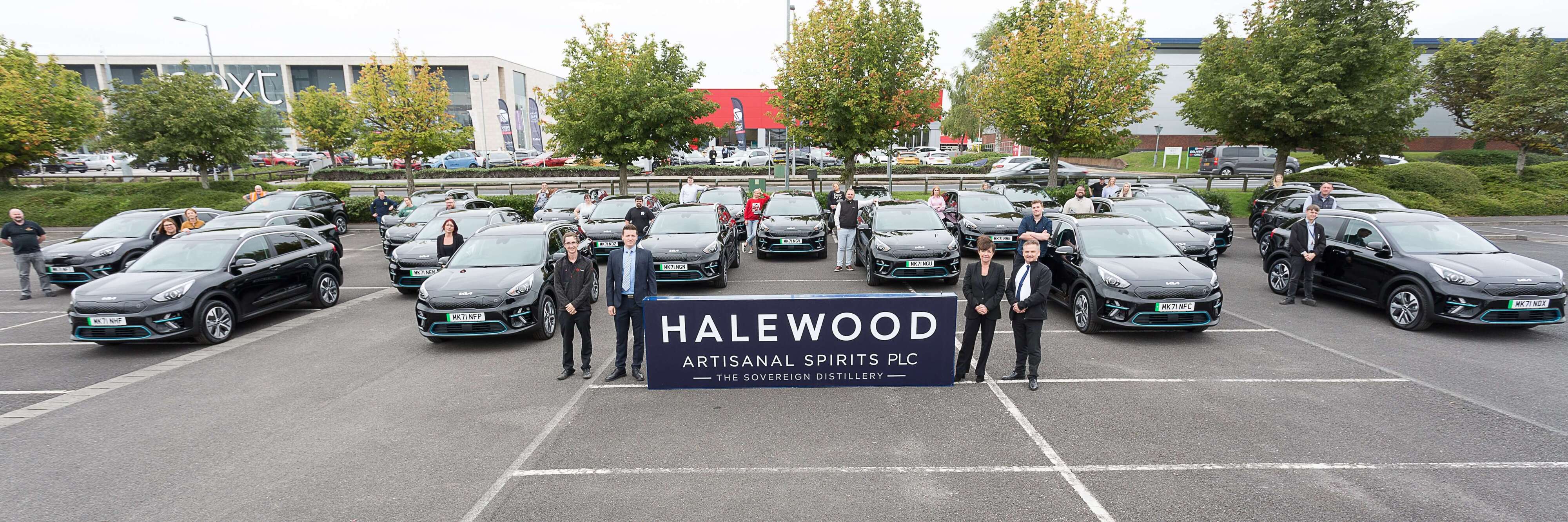 Beverage firm transitions fleet to electric with Kia | electric fleet ...