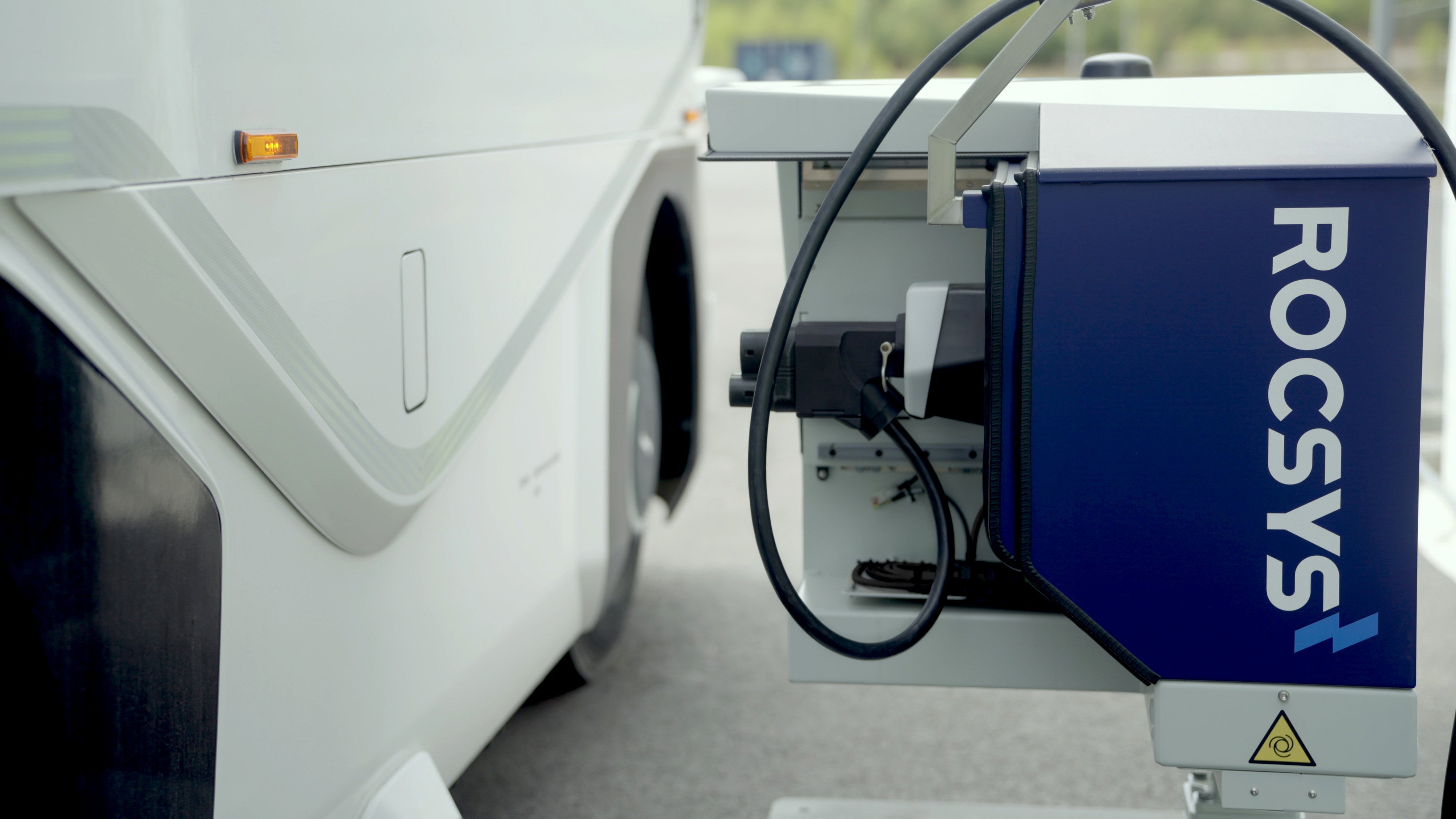 Hands-free charging for autonomous electric freight operations ...
