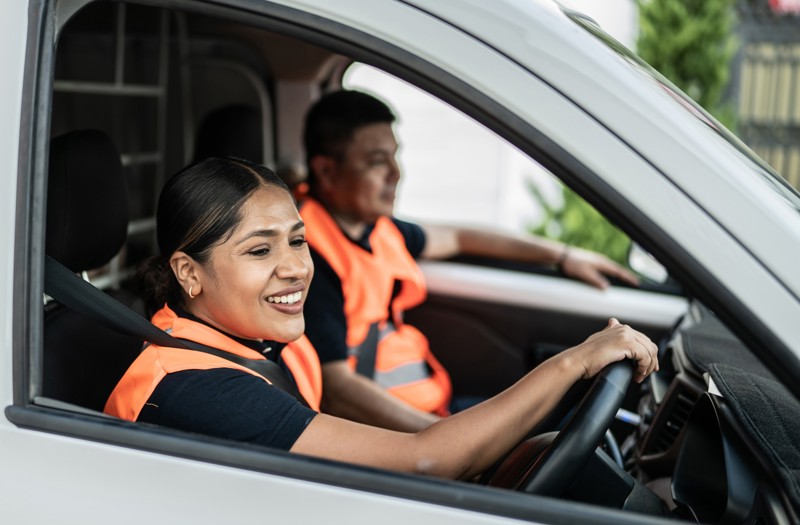 How to improve your driver health and well-being | Driver management