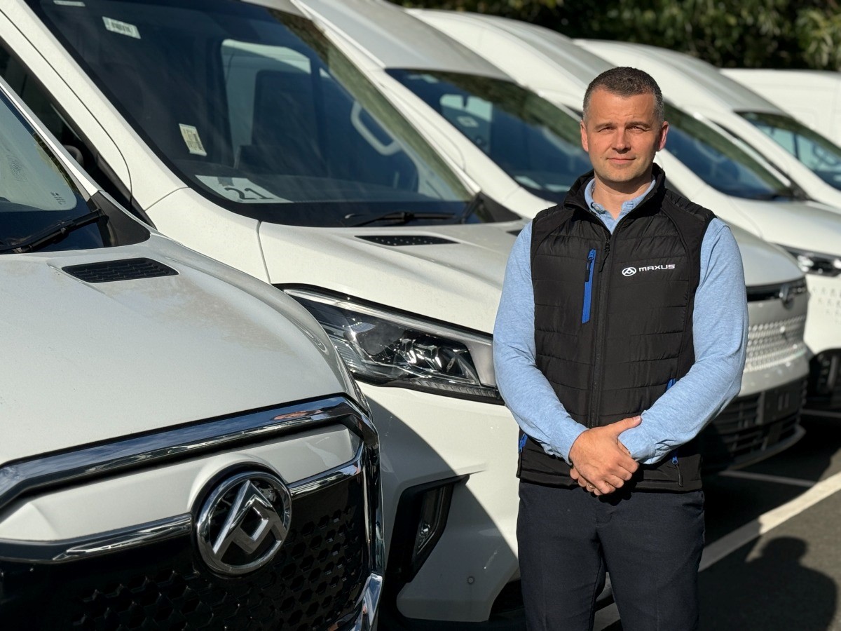 Harris Maxus UK names new head of fleet | Maxus