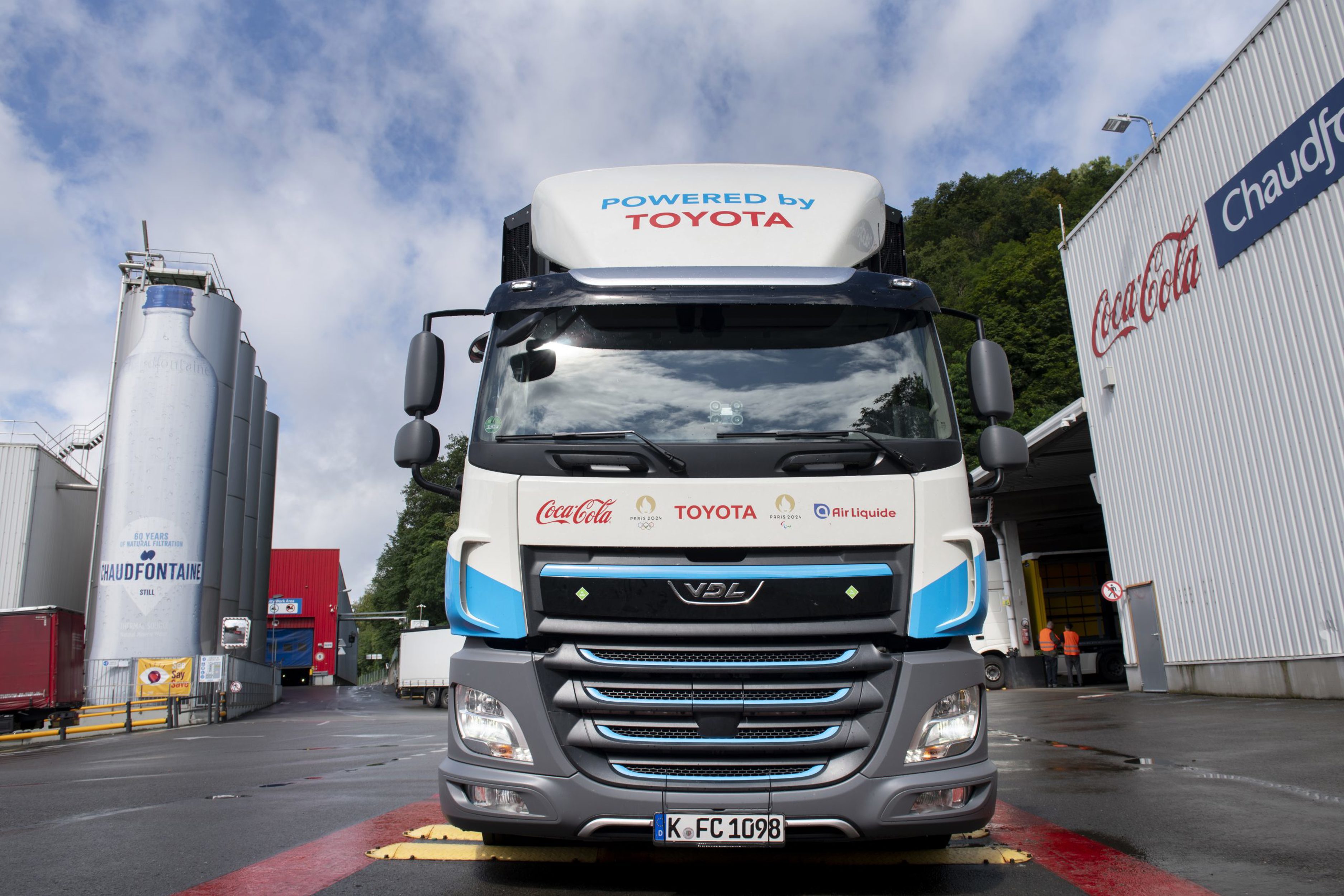 Coca-Cola trials Toyota heavy-duty hydrogen fuel cell truck ...