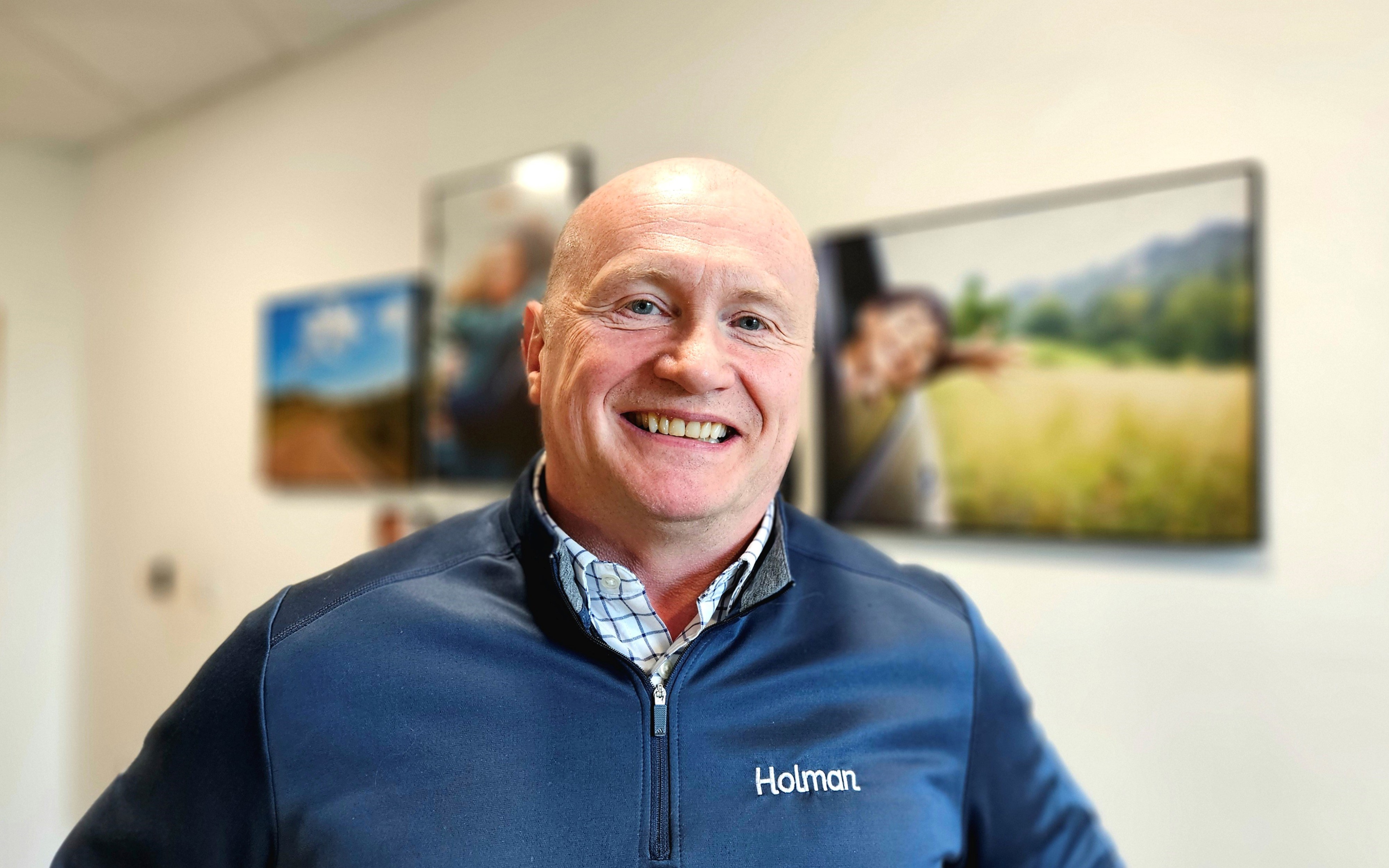 New MD for Holman UK as Caller promoted | Holman