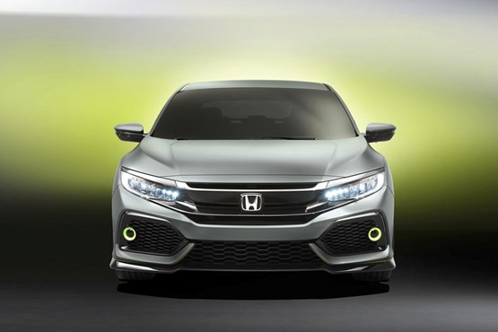 First look at next generation British-built Honda Civic | Fleet News