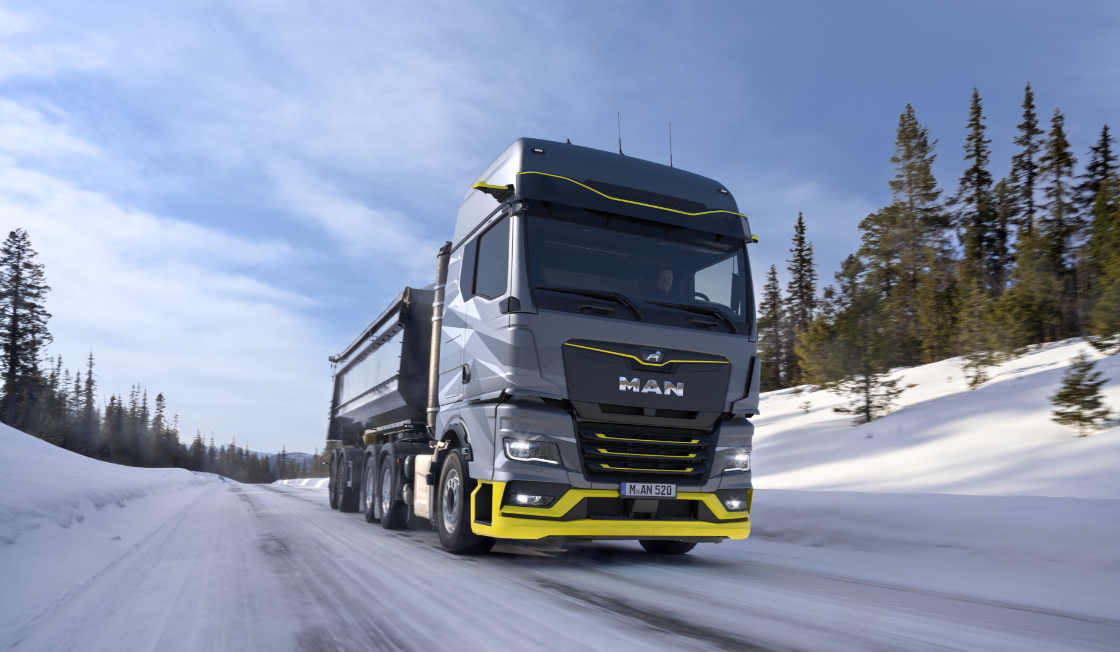 MAN to introduce hTGX with hydrogen combustion engine | Truck News