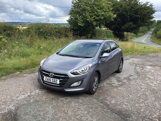 Our fleet: Hyundai i30 SE Nav 1.6CRDI DCT car review - November 2015 ...