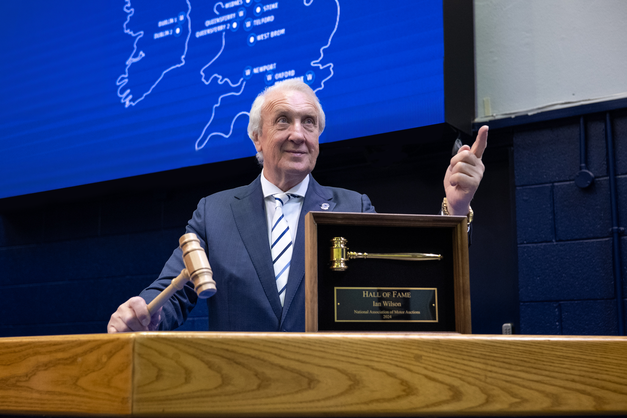 Ian Wilson receives new NAMA Hall of Fame Award | National Association ...