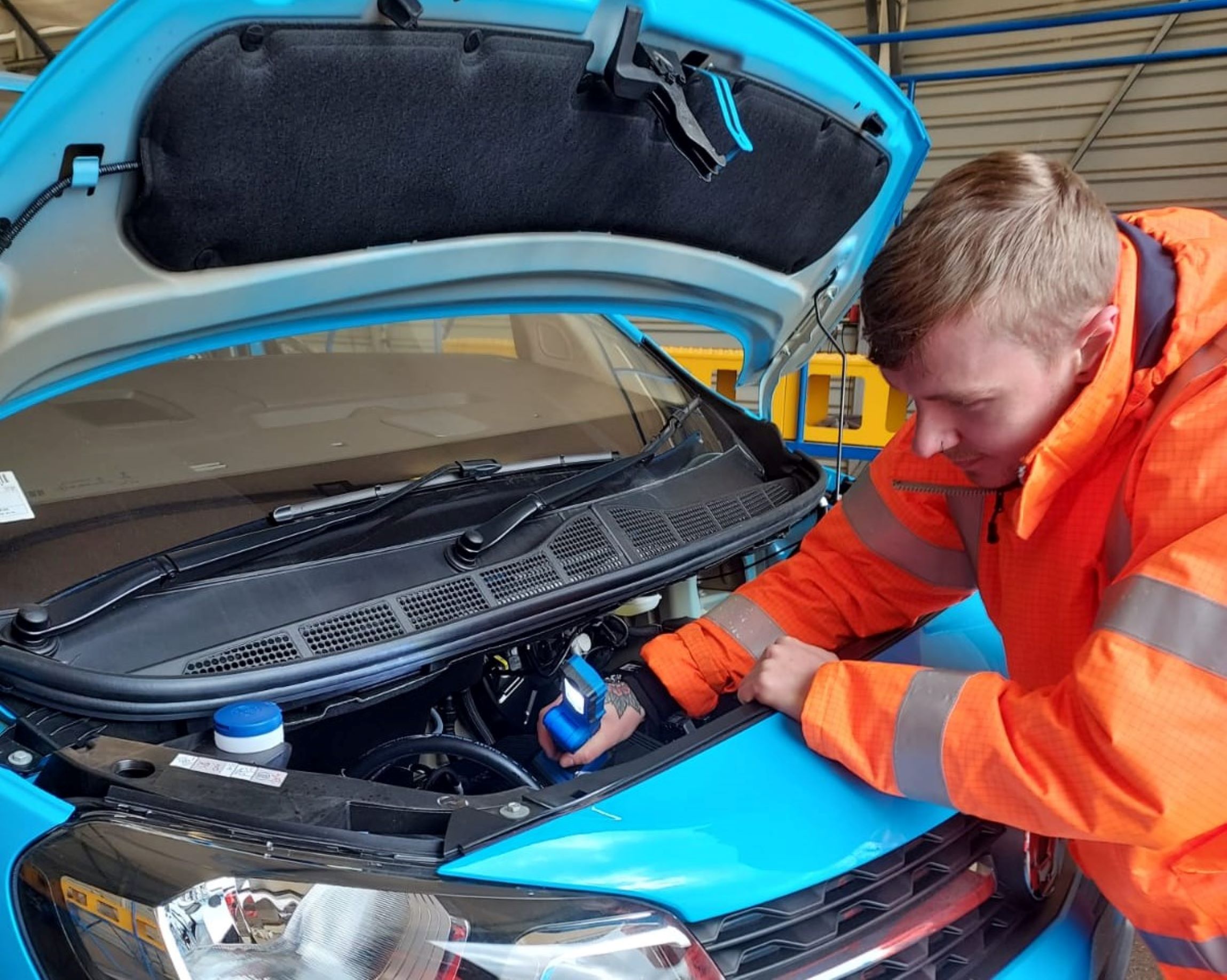 ‘We come to you’ SMR service for EVs will be a ‘game changer’ says the ...