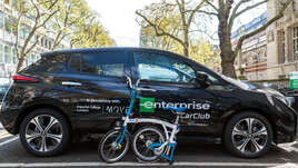 Enterprise Rent-A-Car partnership launches new mobility hub | Fleet News