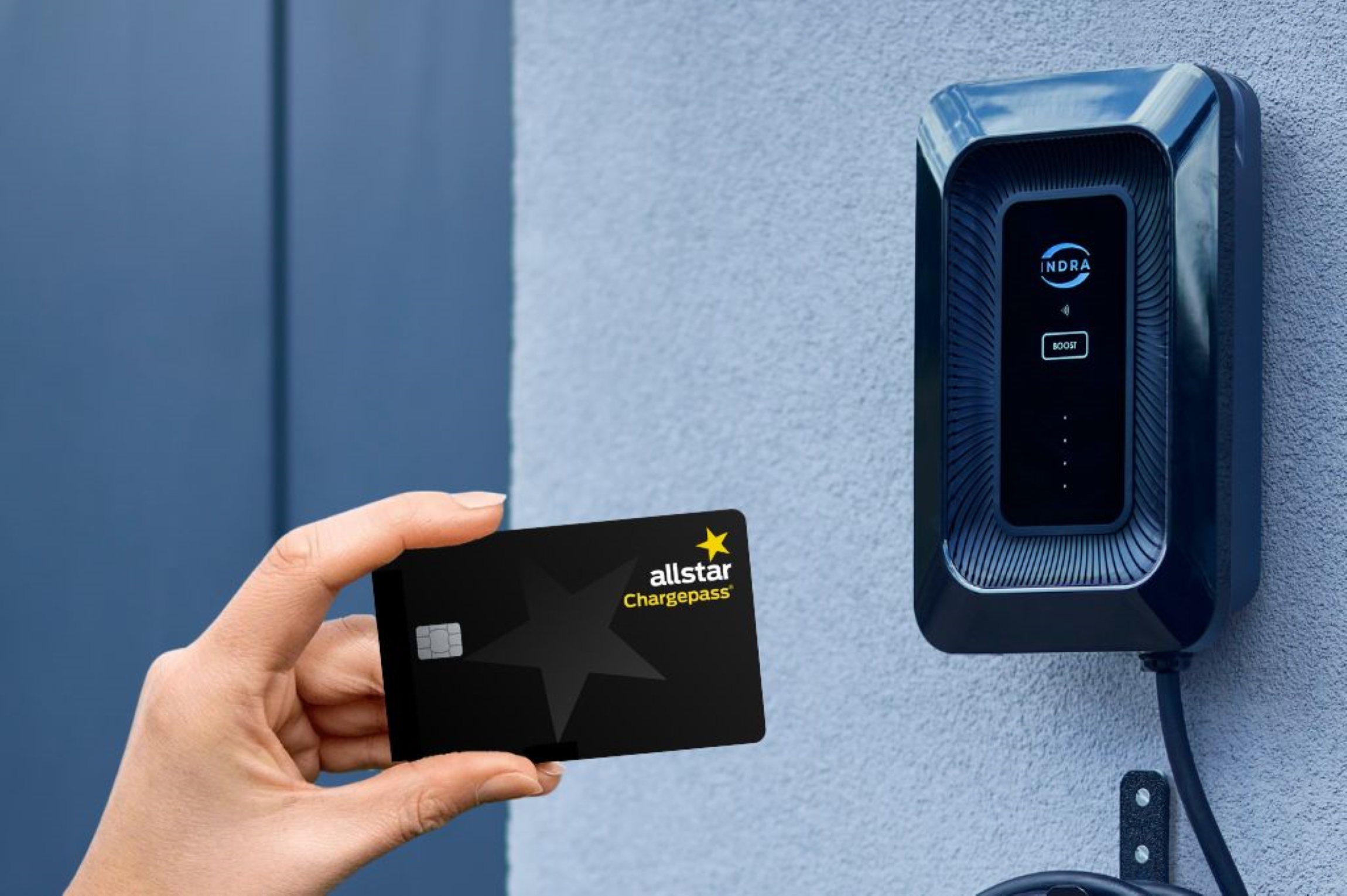 Indra deal with Allstar for electric company car and van charging at ...