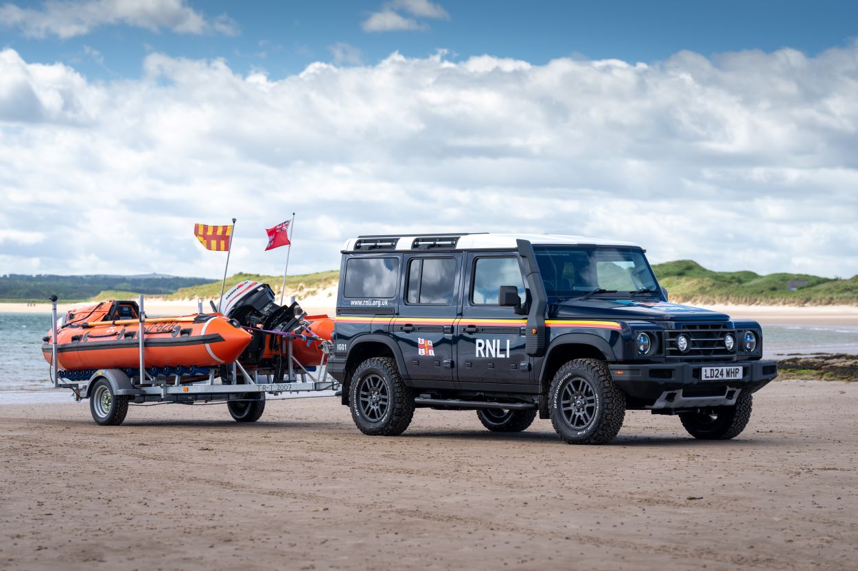 RNLI strikes deal for fleet of Ineos Grenadiers | Ineos