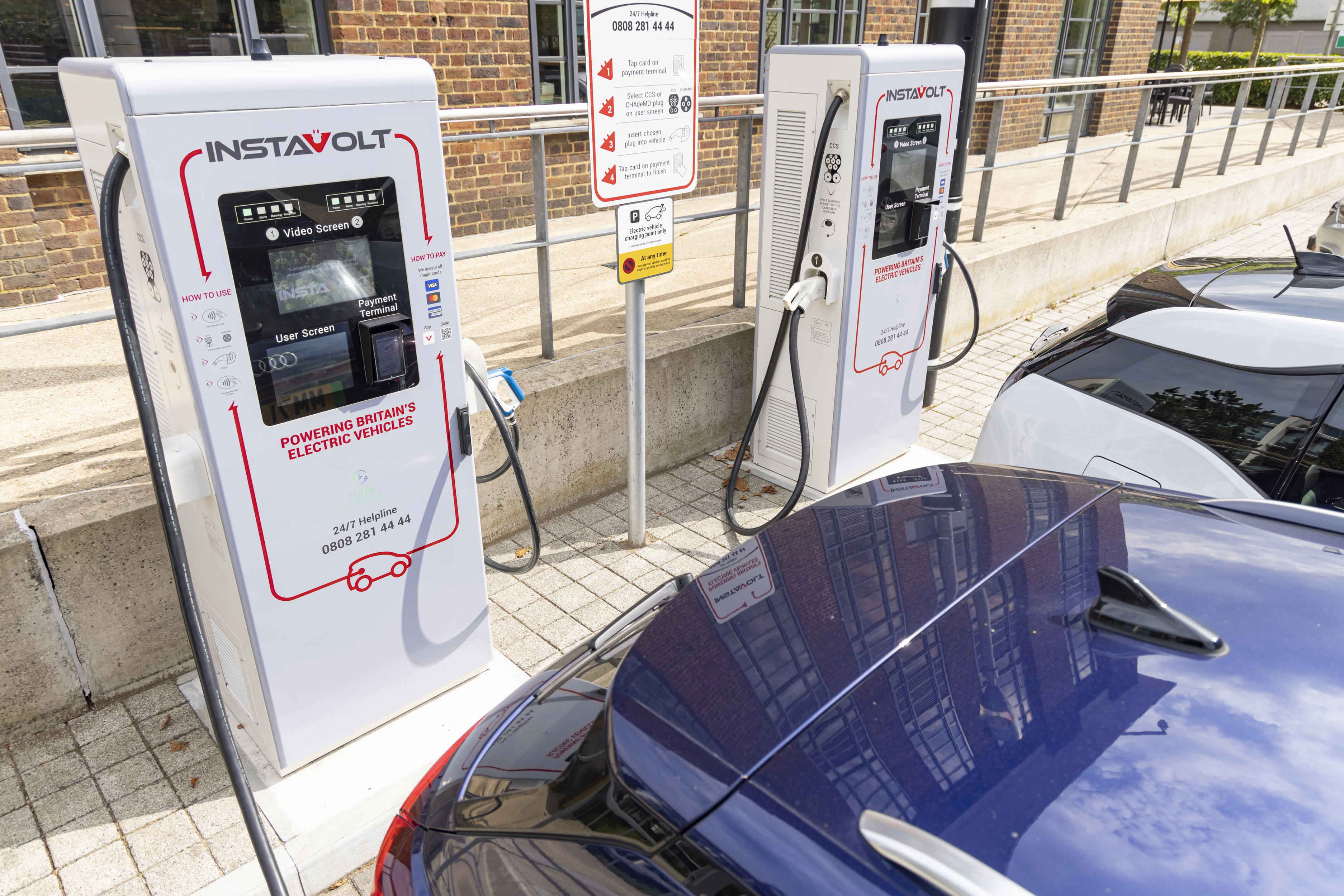 Call for EV chargers to be signposted like petrol stations | Charging ...