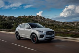 Jaguar has 'fleets firmly in its sights' with new E-Pace, first drive ...