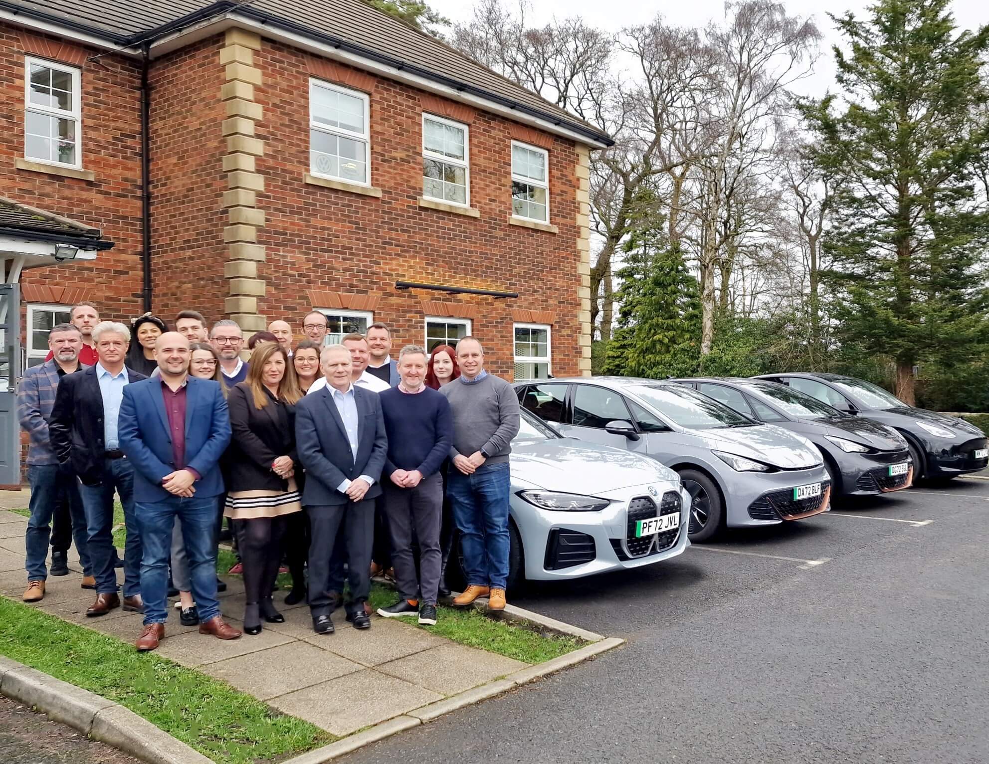 KeyFleet rebrands to Greenarc Vehicles | Keyfleet