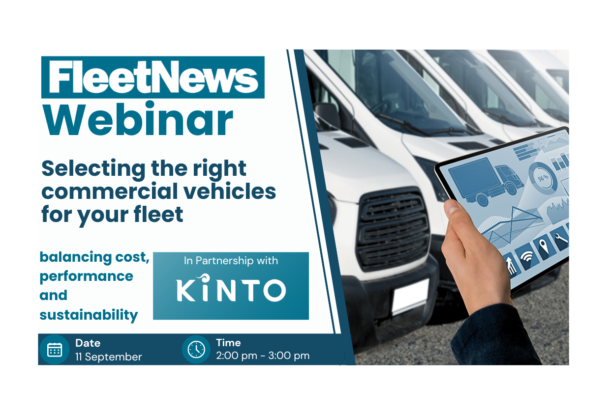 Fleet News webinar: Selecting the right commercial vehicles for your ...
