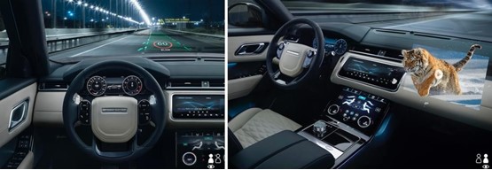 JLR’s head-up display brings 3D movies into car | Fleet News