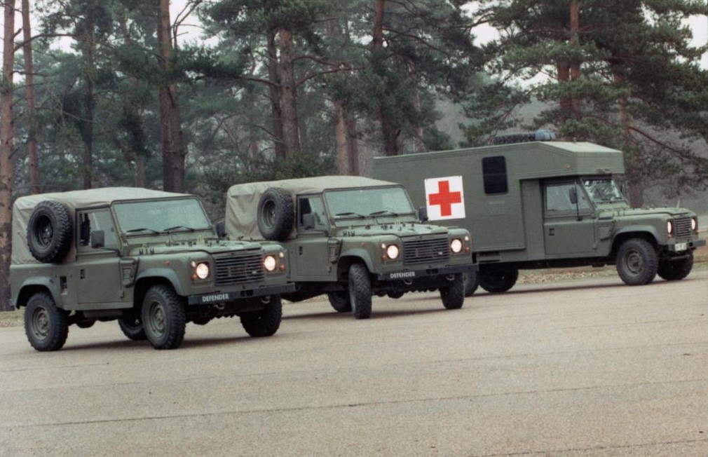 British Army Land Rovers to be retired | Land Rover