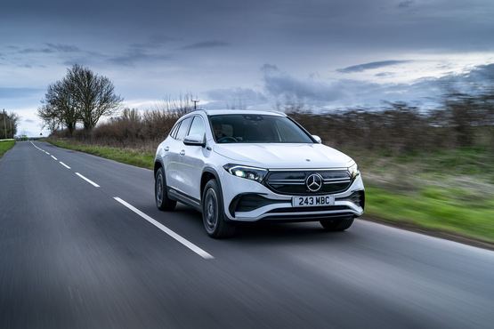 Mercedes EQA first drive | more luxurious but less spacious than rivals ...