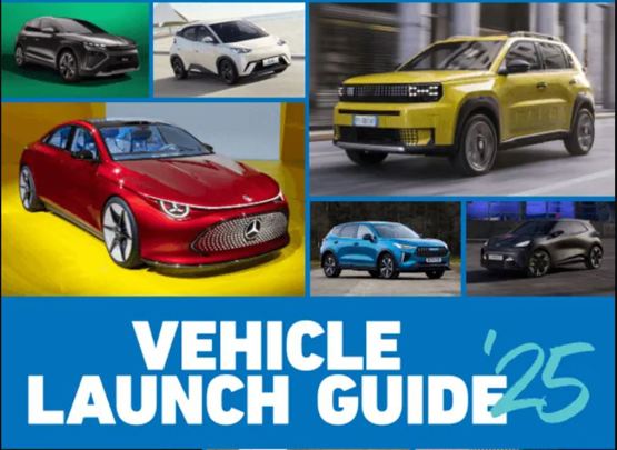 Fleet News publishes 2025 new car and van launch guide | Car News