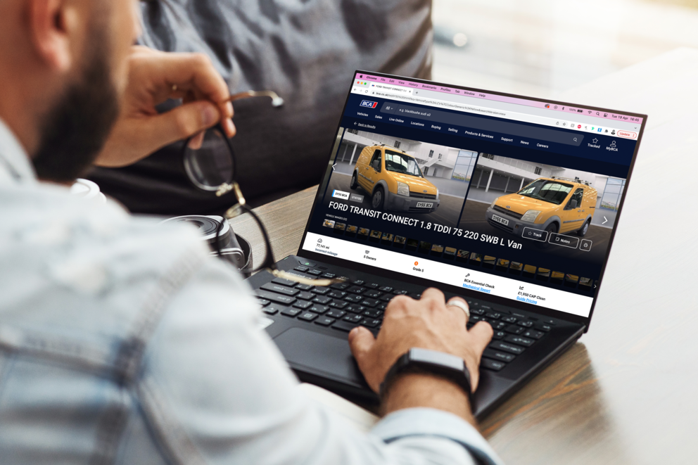 Record-breaking year for used LCV sales | Fleet remarketing