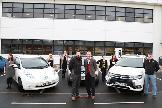 EV Works partnership to offer businesses support to roll out electric ...