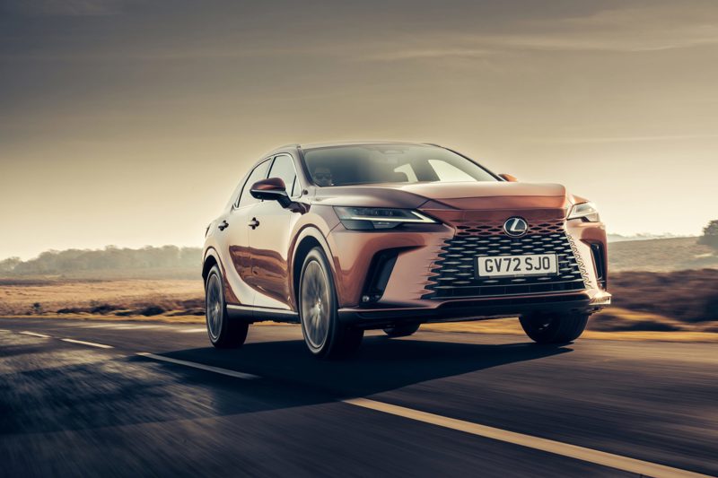 Lexus RX first drive | PHEV model brings premium SUV to fleet sector ...