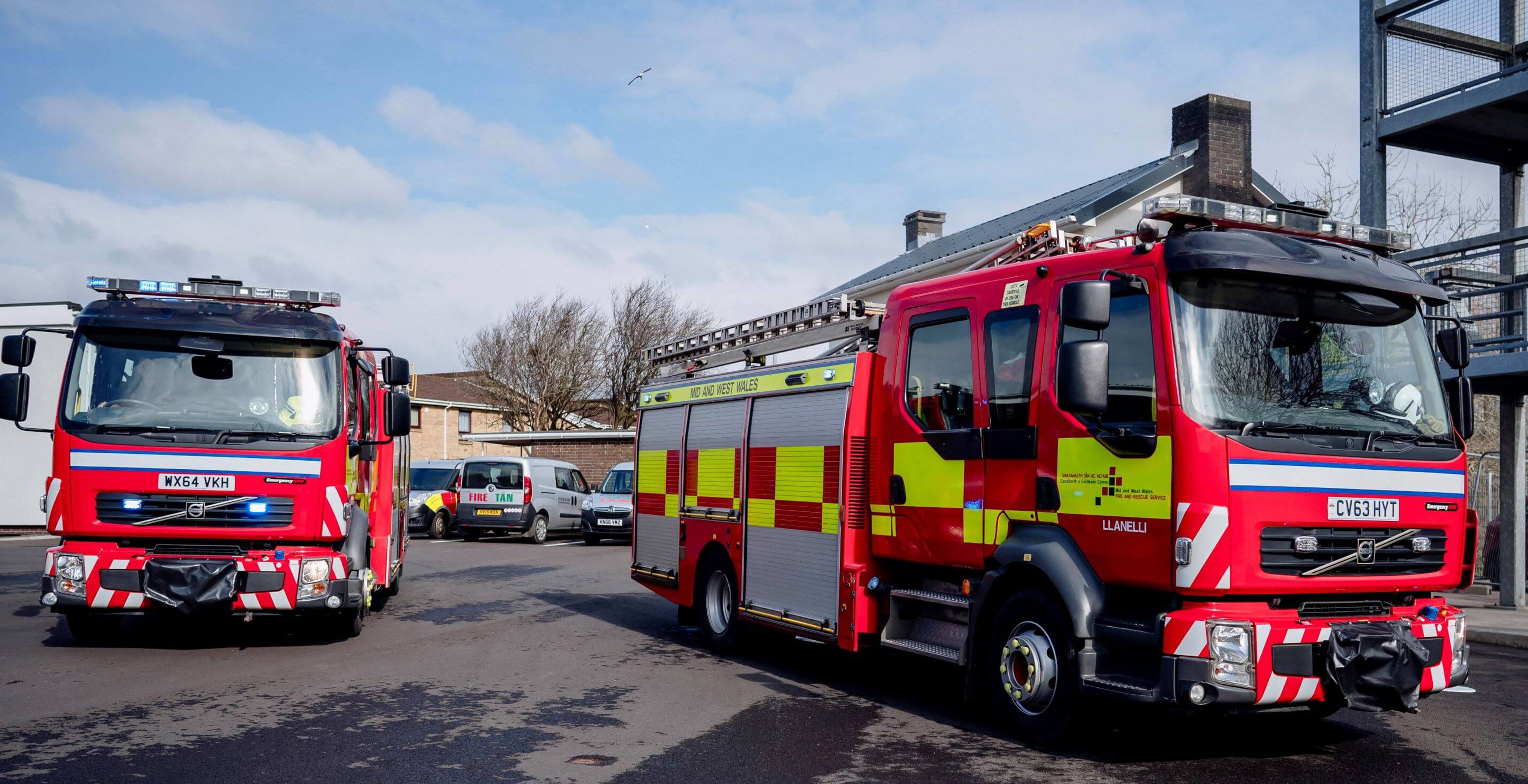 Mid and West Wales Fire & Rescue switches to DAVIS compliance platform ...