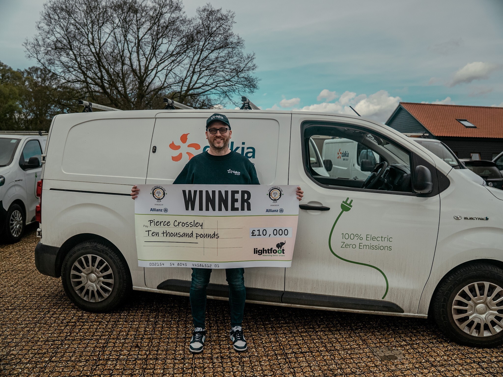 Lightfoot’s ‘fleet driver of the year’ scoops £10k | Driver management